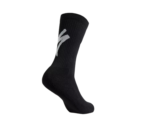 CALCETIN TECHNO MTB TALL LOGO – Motion Bikes Specialized Satélite